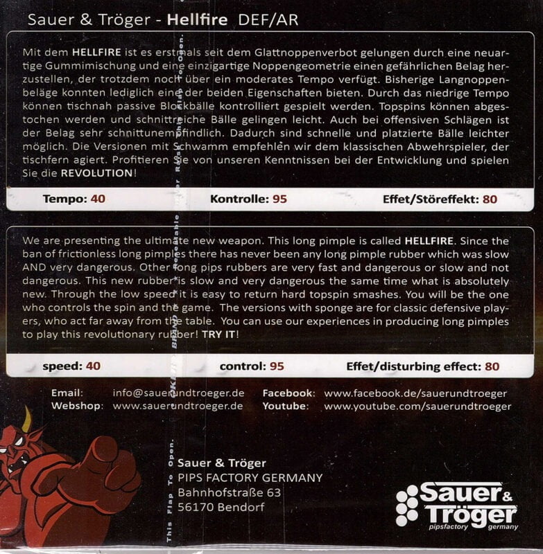 Pino Sauer Tröger Hellfire • AmericaTT 2025