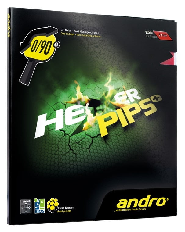 Andro Hexer Pips+ • AmericaTT