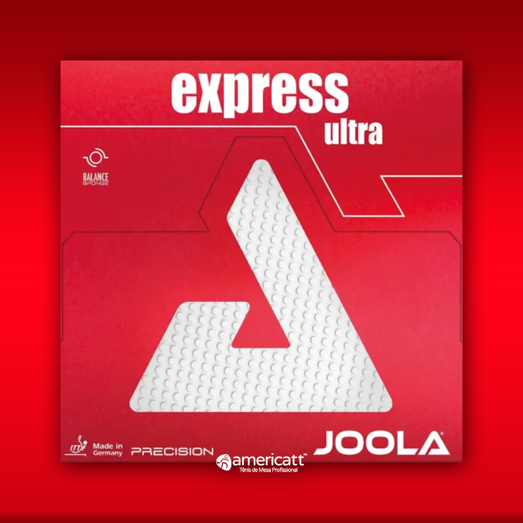 Joola Express Ultra Max Vermelha • AmericaTT