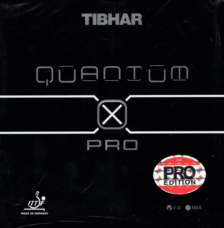 Tibhar Quantum X PRO "Pro Edition" • AmericaTT