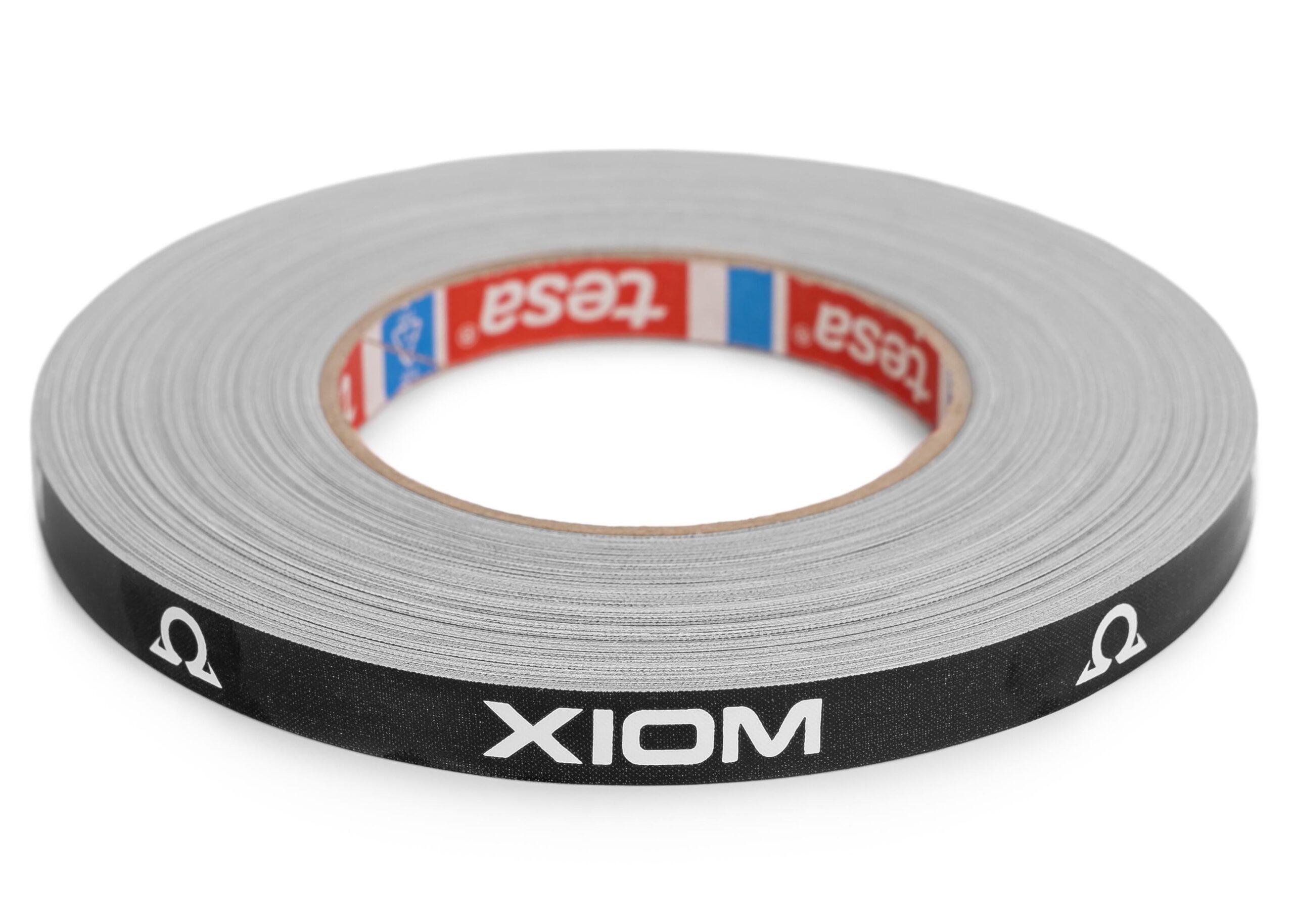 Xiom Fita Protetora Preta/Branca 12mm por 50m • AmericaTT