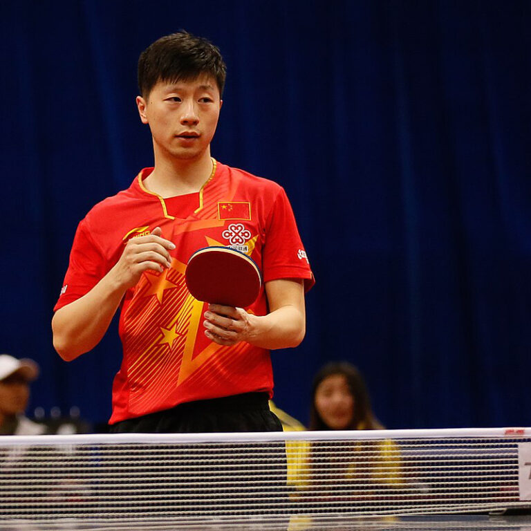 Borracha DHS Hurricane 3 Neo Ma Long 37º Backhand • AmericaTT