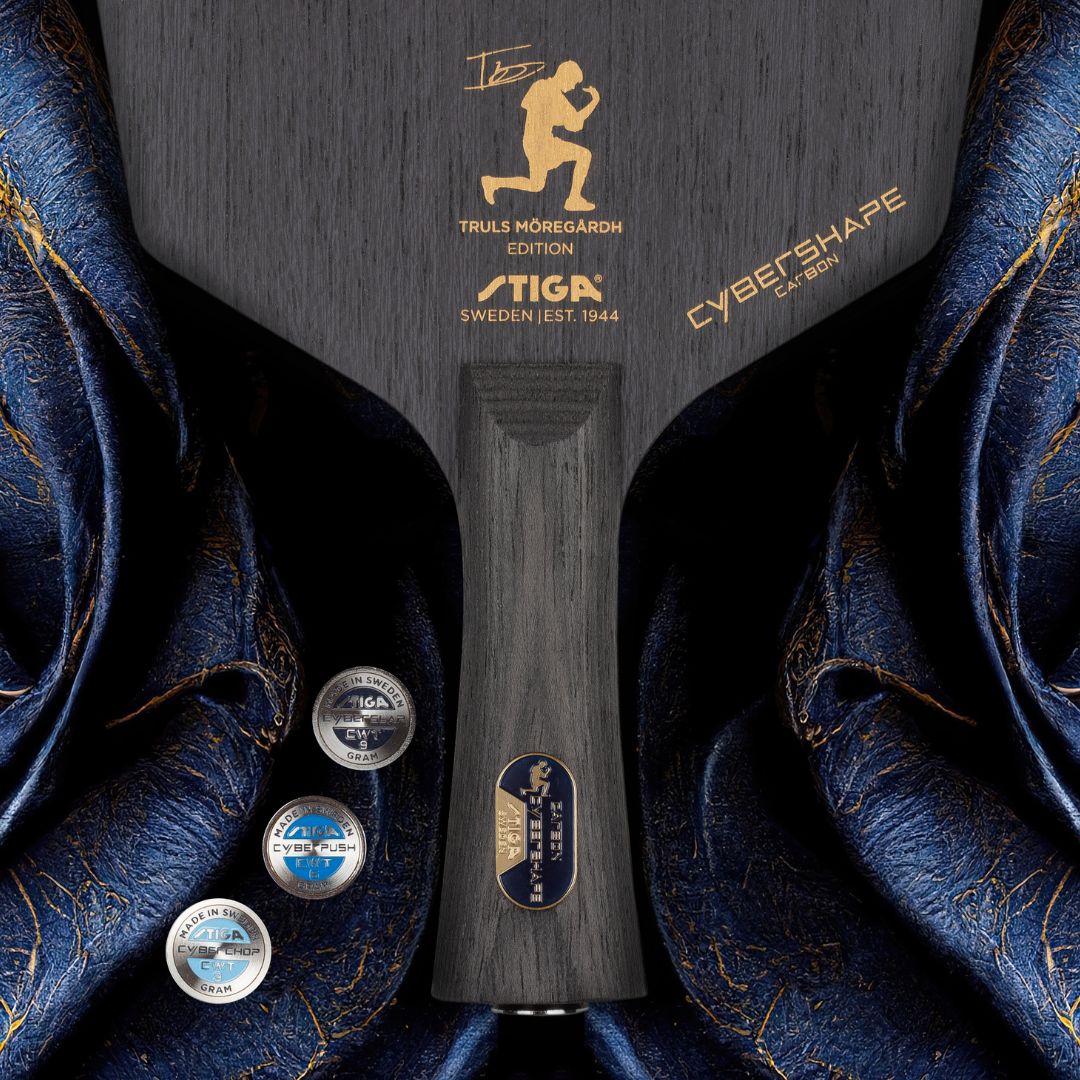 Madeira Stiga Cybershape Carbon CWT Truls Edition • AmericaTT 2025