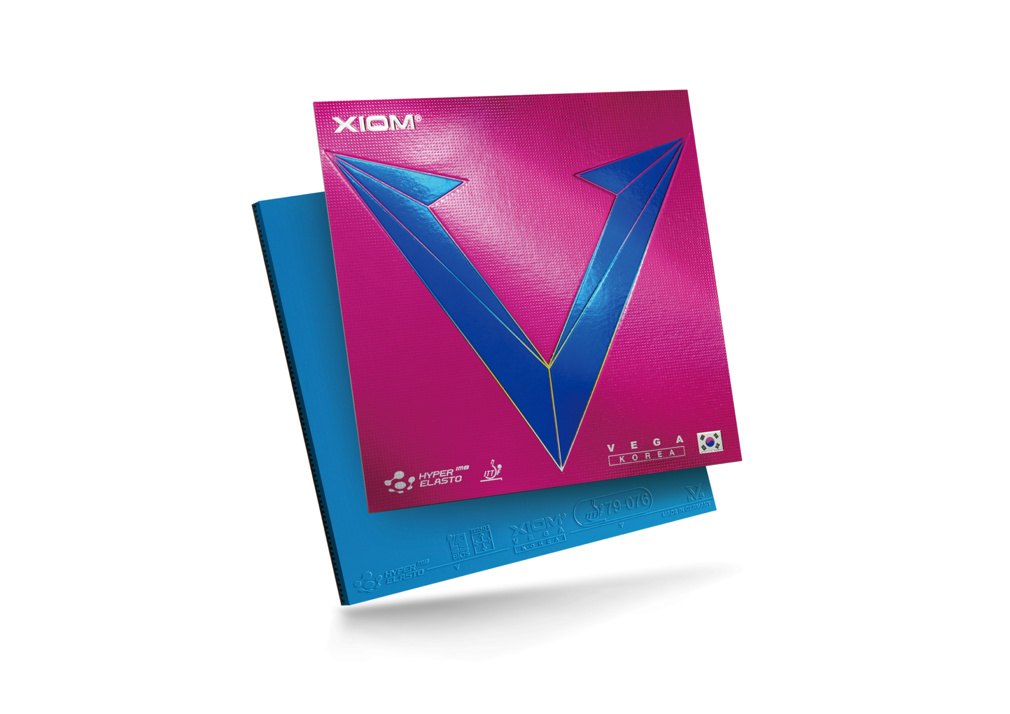 Borracha Xiom Vega Korea • AmericaTT 2025