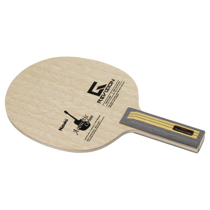 Madeira Nittaku Acoustic Carbon G-Revision • AmericaTT